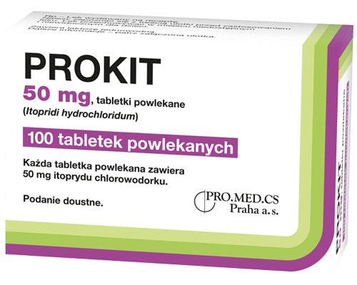 Lek w pomylonych opakowań. Seria Prokit 50 mg zostanie wycofana ...