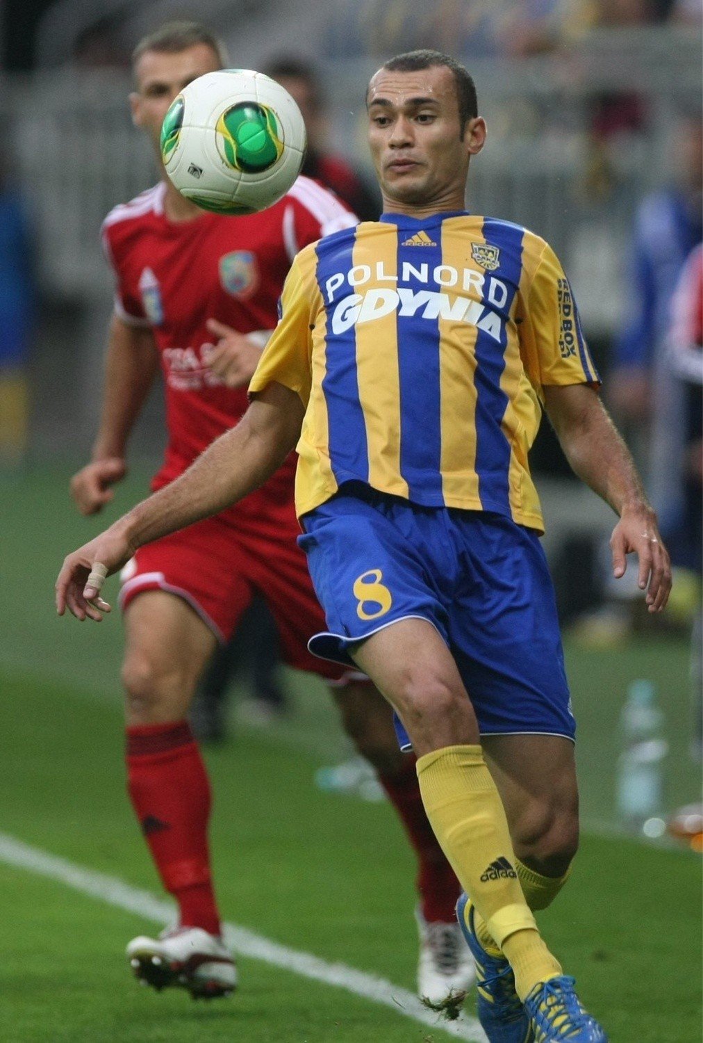 Marcus da Silva piłkarz Arki Gdynia: Trenujemy ze zwieszonymi głowami ...