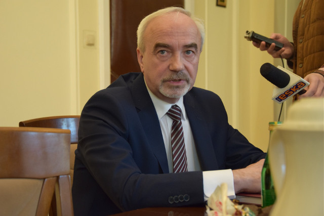 Andrzej Cherek, były naczelnik wydziału edukacji został sekretarzem ...