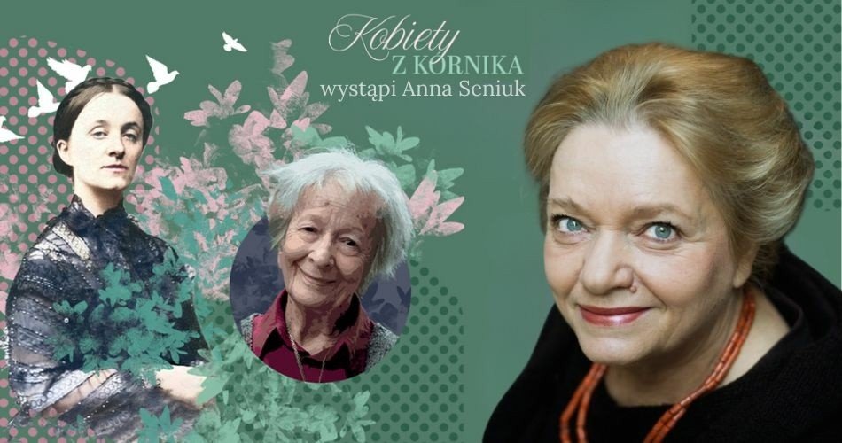 Anna Seniuk w Dolnośląskiej Bibliotece Publicznej we Wrocławiu. Aktorka ...