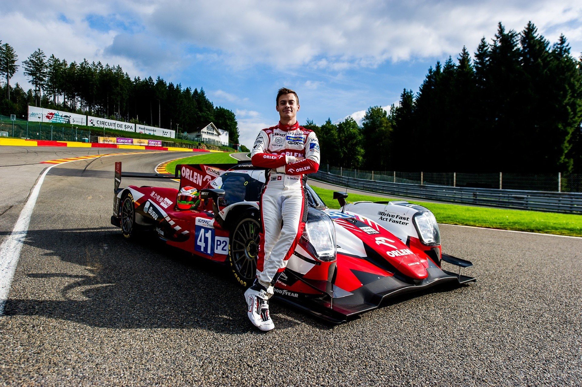 Robert Kubica i Orlen Team WRT w najlepszej trójce w klasie LMP2 | Głos ...