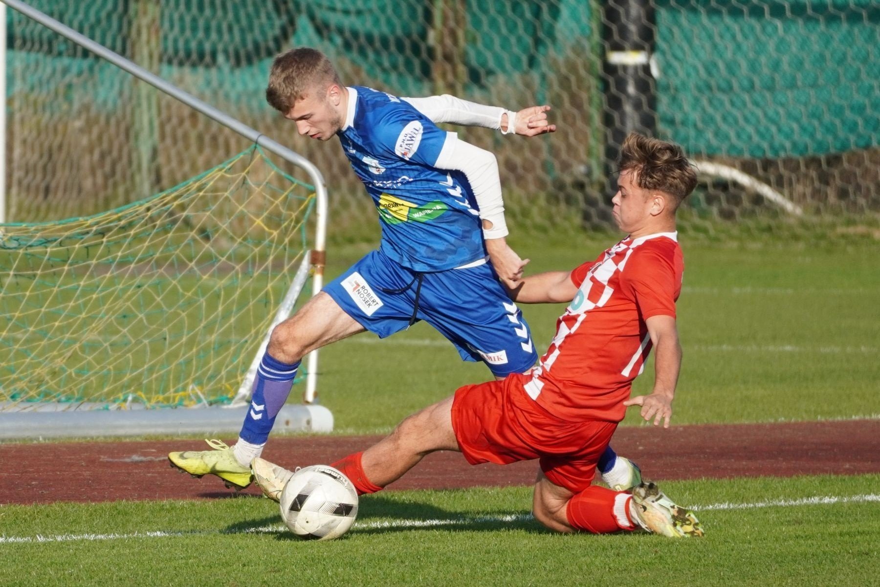 Hummel 4. Liga. Kulisy meczu Moravii Anna-Bud Morawica z AKS 1947 Busko ...