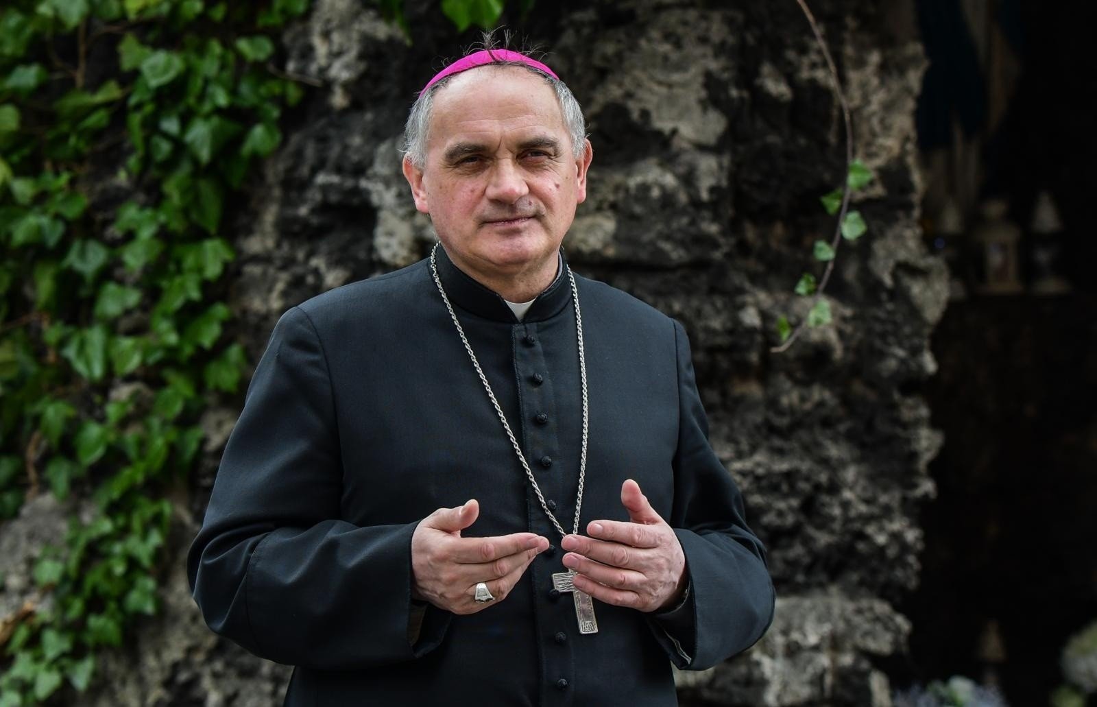 Biskup Krzysztof Włodarczyk: - Nie do wszystkich się dotrze, nie ...