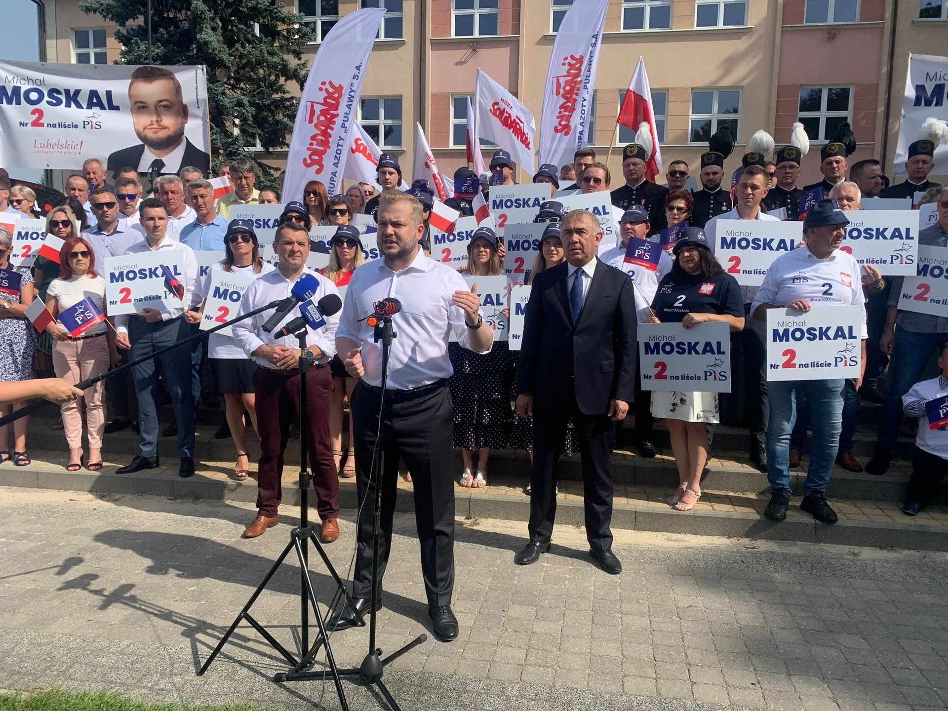 Michał Moskal: „Lubelszczyzna zasługuje na więcej” | Kurier Lubelski