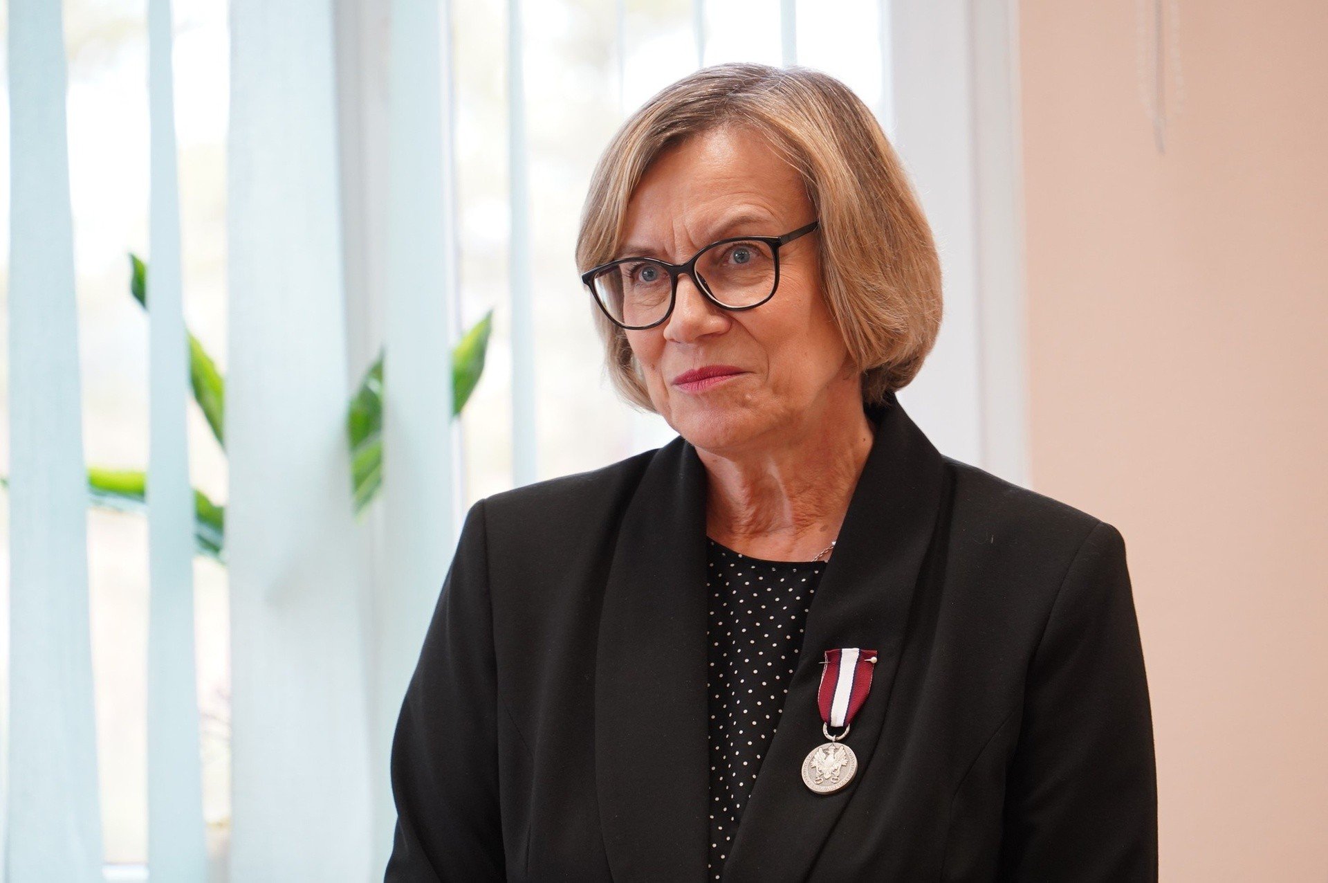 Wójt Łubnic Anna Grajko z Odznaką Honorową za Zasługi dla Samorządu ...