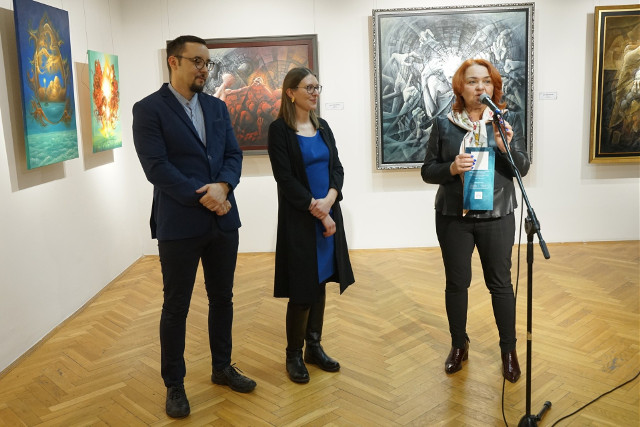 Nowa wystawa w Łaźni w Radomiu to "Surrealizm nieoczywisty - Justyna ...