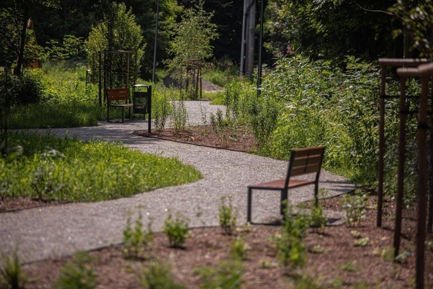 Park po obu stronach rzeki Białej został symbolicznie otwarty. To teren ...