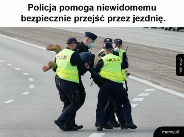 Dziś Święto Policji. Zobaczcie najzabawniejsze memy o mundurowych ...