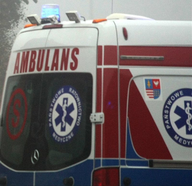 Wypadek w Miedzianej Górze. Jedna osoba została ranna | Echo Dnia ...