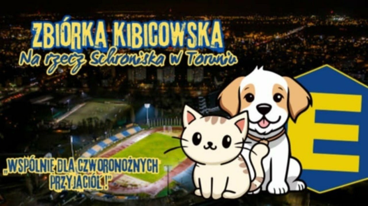 Brawo! Kibice Elany nazbierali dla schroniska. Akcja charytatywna ...