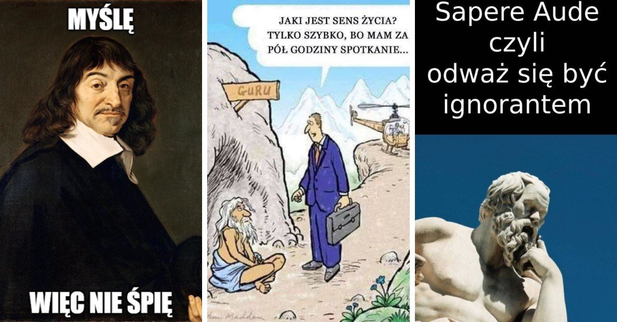 Dzisiaj przypada Światowy Dzień Filozofii, ustanowiony przez UNESCO ...