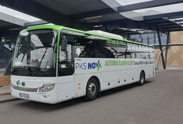 PKS Nova. Firma testuje autobusy elektryczne z Suwałk do Białegostoku ...