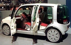 Fiat Ecobasic "concept car" | Motofakty