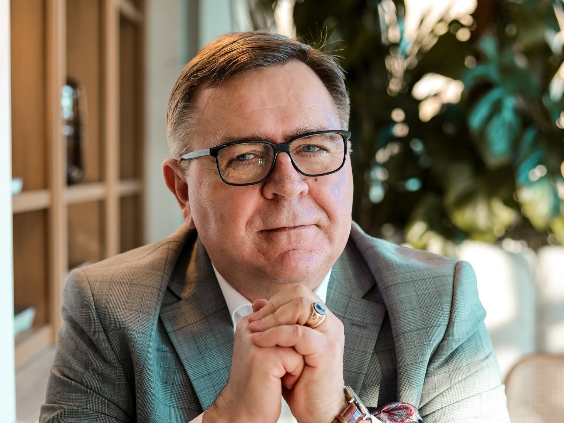 Jan Grabkowski, starosta poznański laureatem konkursu "Samorządowiec ...