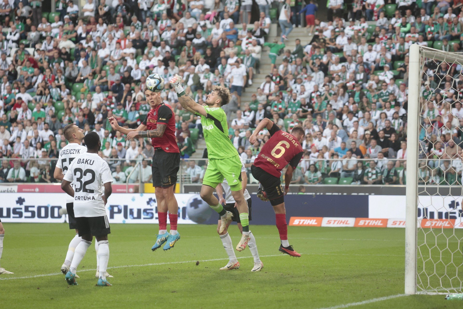 Legia Warszawa - Górnik Zabrze WYNIK, ZDJĘCIA, WIDEO Zabrzanie byli ...