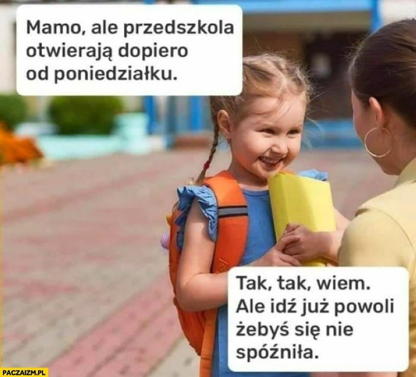 Najśmieszniejsze memy o przedszkolakach i przedszkolu | Gazeta Lubuska