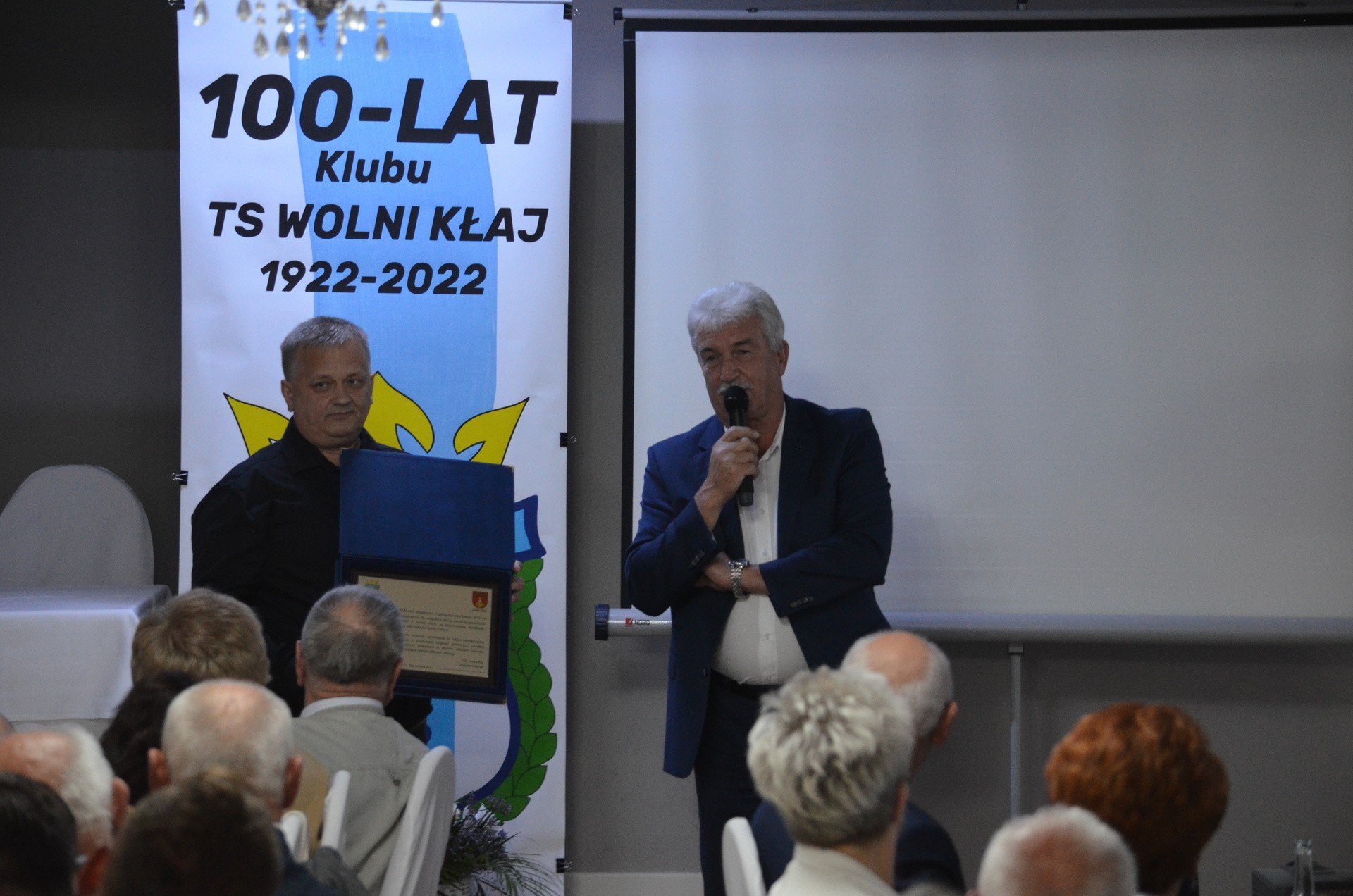 Wolni Kłaj. Na 100-lecie klubu mówiono o jego historii i ...