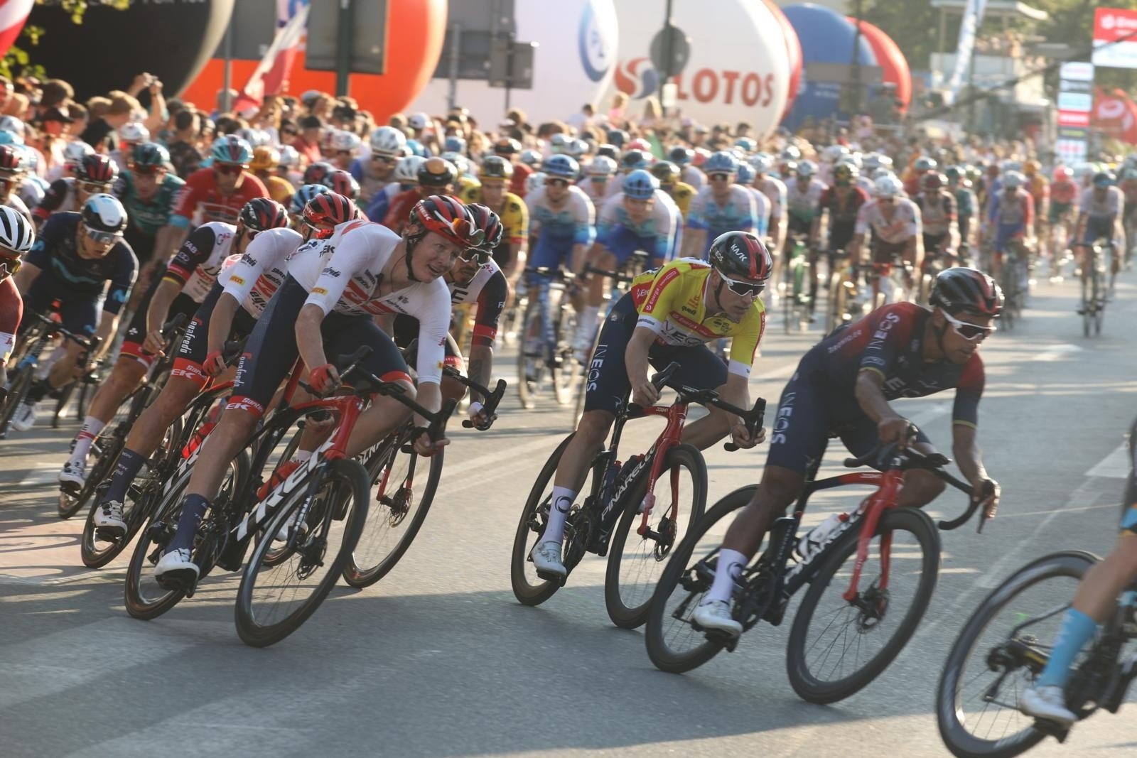 Tour de Pologne w Krakowie. W piątek kolarze przyjadą tu z Zabrza ...