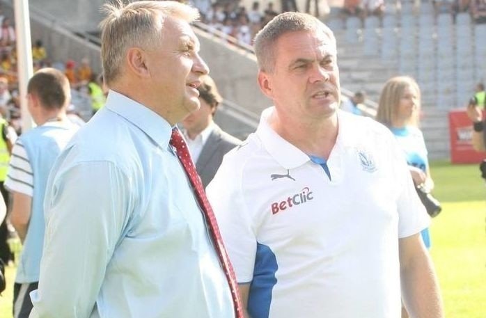 Jacek Zieliński, Marek Motyka, Robert Kasperczyk i Przemysław Cecherz ...