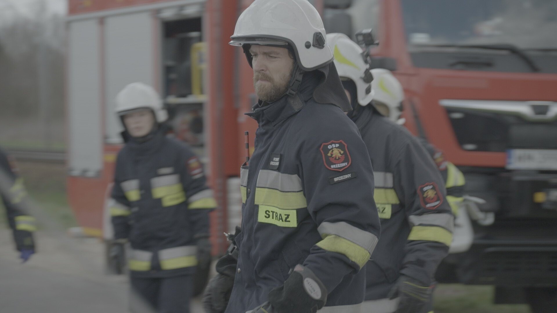 "Remiza. Zawsze w akcji!" odcinki 11-15. Strażacy przyjmują poród ...