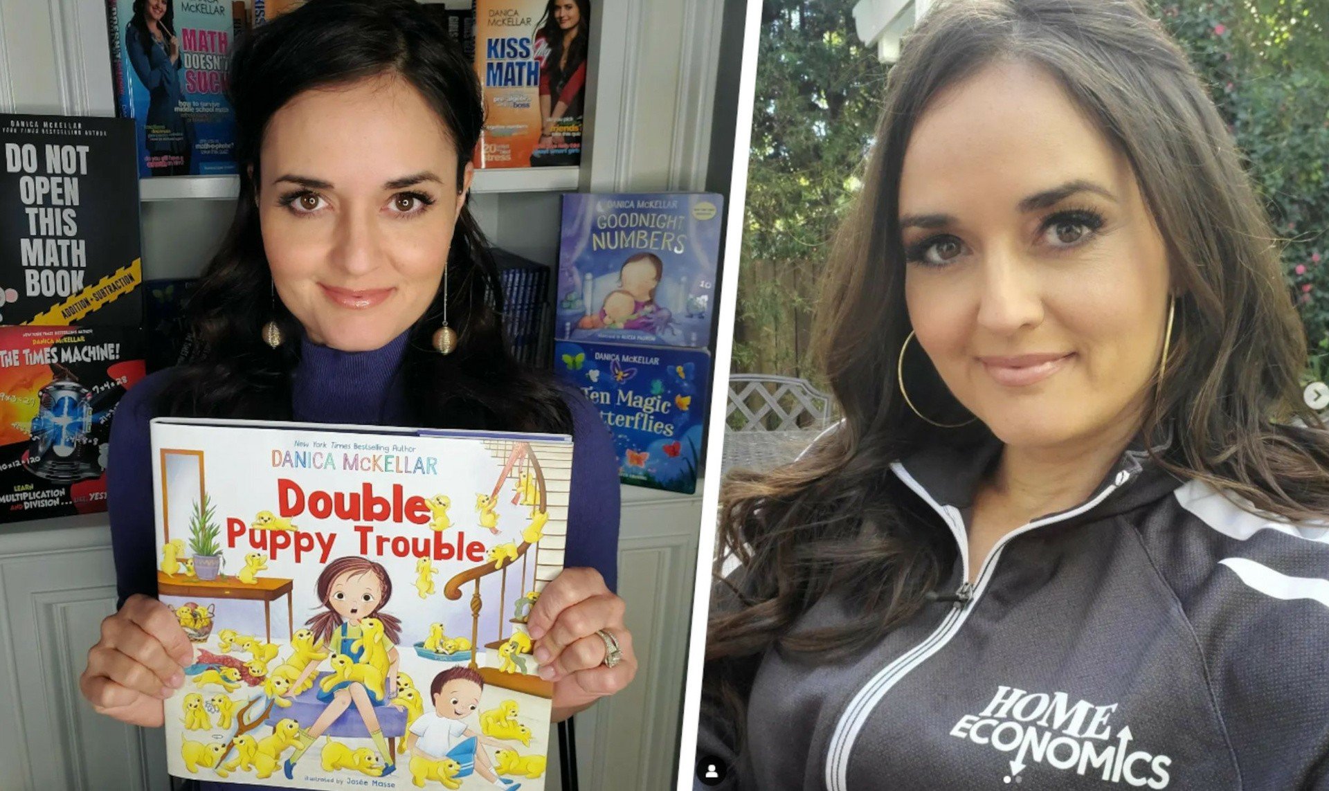 Winnie Cooper z serialu Cudowne lata - tak zmieniła się Danica McKellar ...