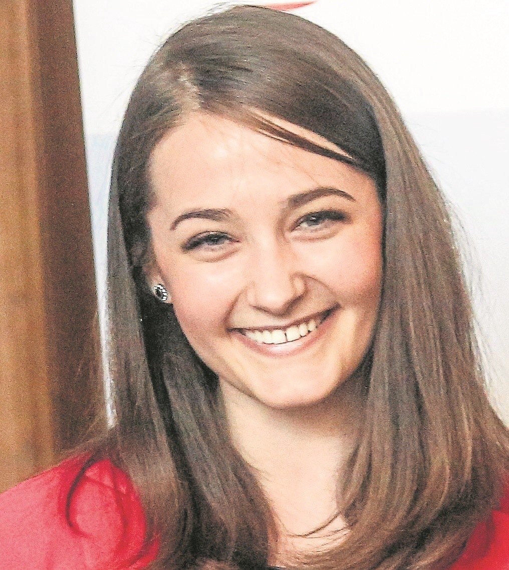 Gabrielle Karpinsky: Ze szwami jest jak z jazdą na rowerze | Dziennik ...