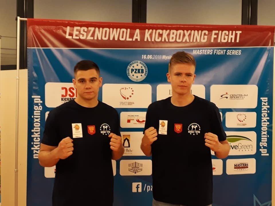 Dobre walki w Pucharze Polski i na gali kick boxingu zawodników ...