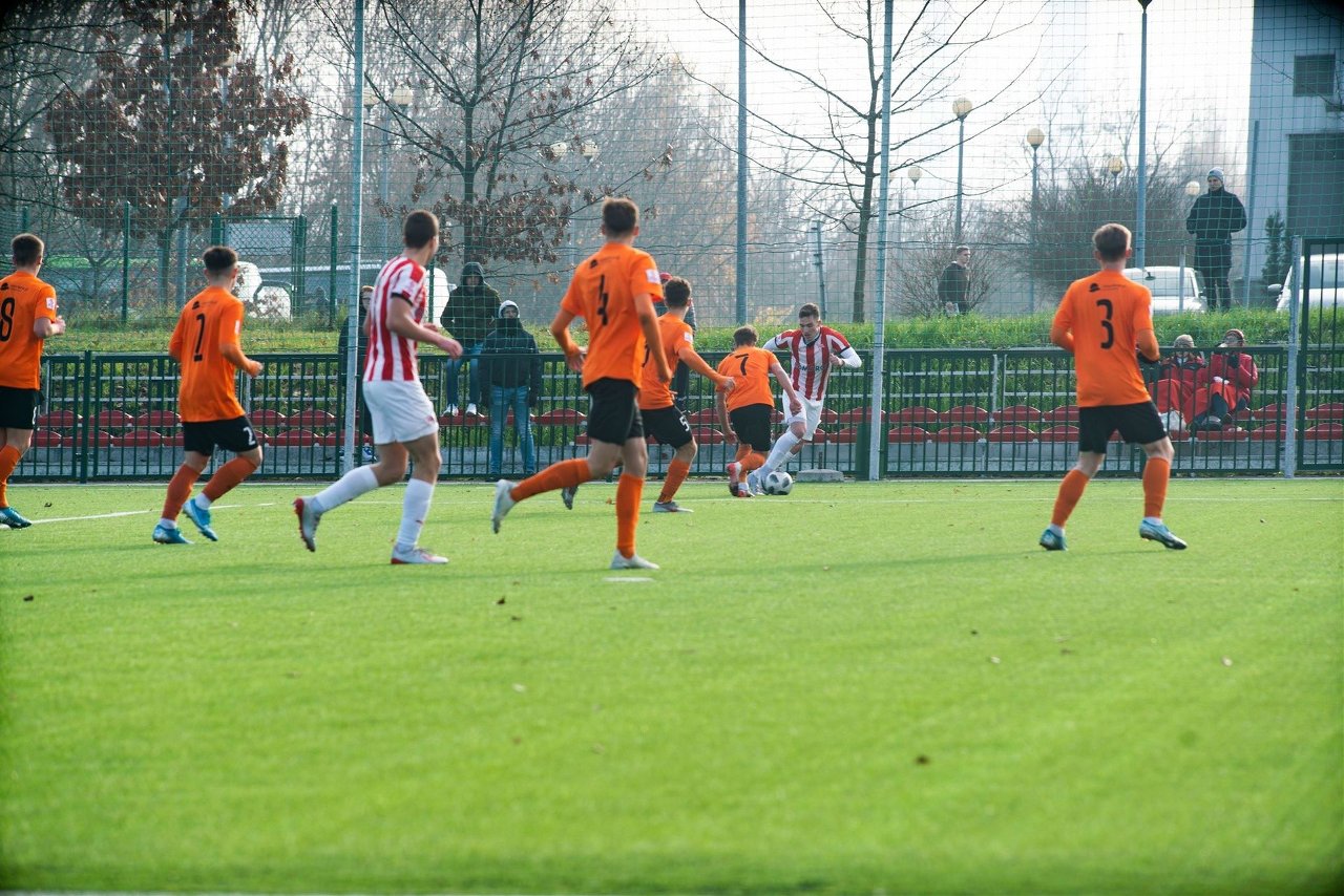 Centralna Liga Juniorów. Sensacyjne zwycięstwo Cracovii z Zagłębiem ...
