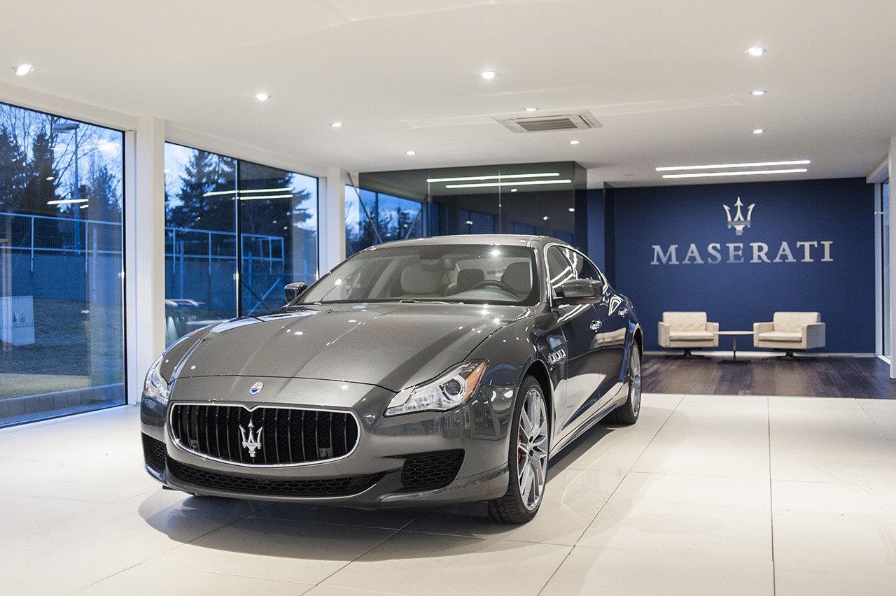 Salon Maserati w Katowicach otwarty. Samochody są wspaniałe. Poznajcie ...