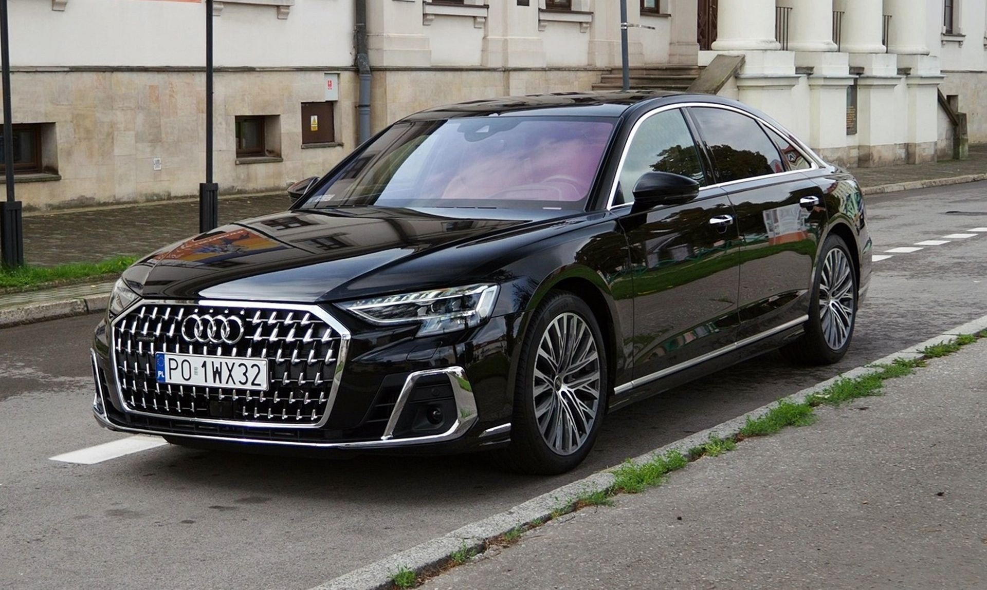 Audi A8 L 4 0 V8 60 TFSI 460 KM Test Wra enia Z Jazdy Spalanie Ceny