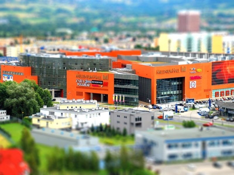 Galeria Millenium Hall – nowoczesna przestrzeń miejska Podkarpacia | Nowiny