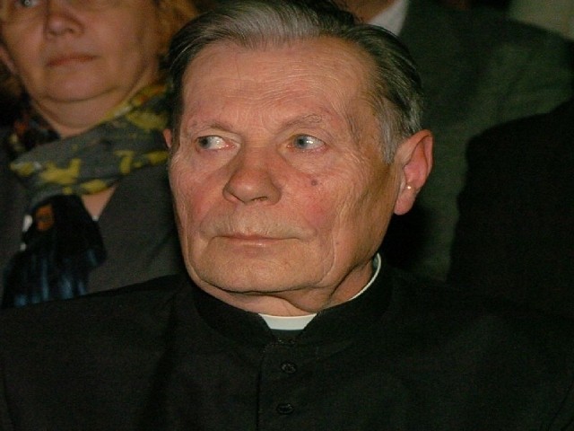 Ksiądz Stanisław Marczak, były kapelan jasielskiej Solidarności ...