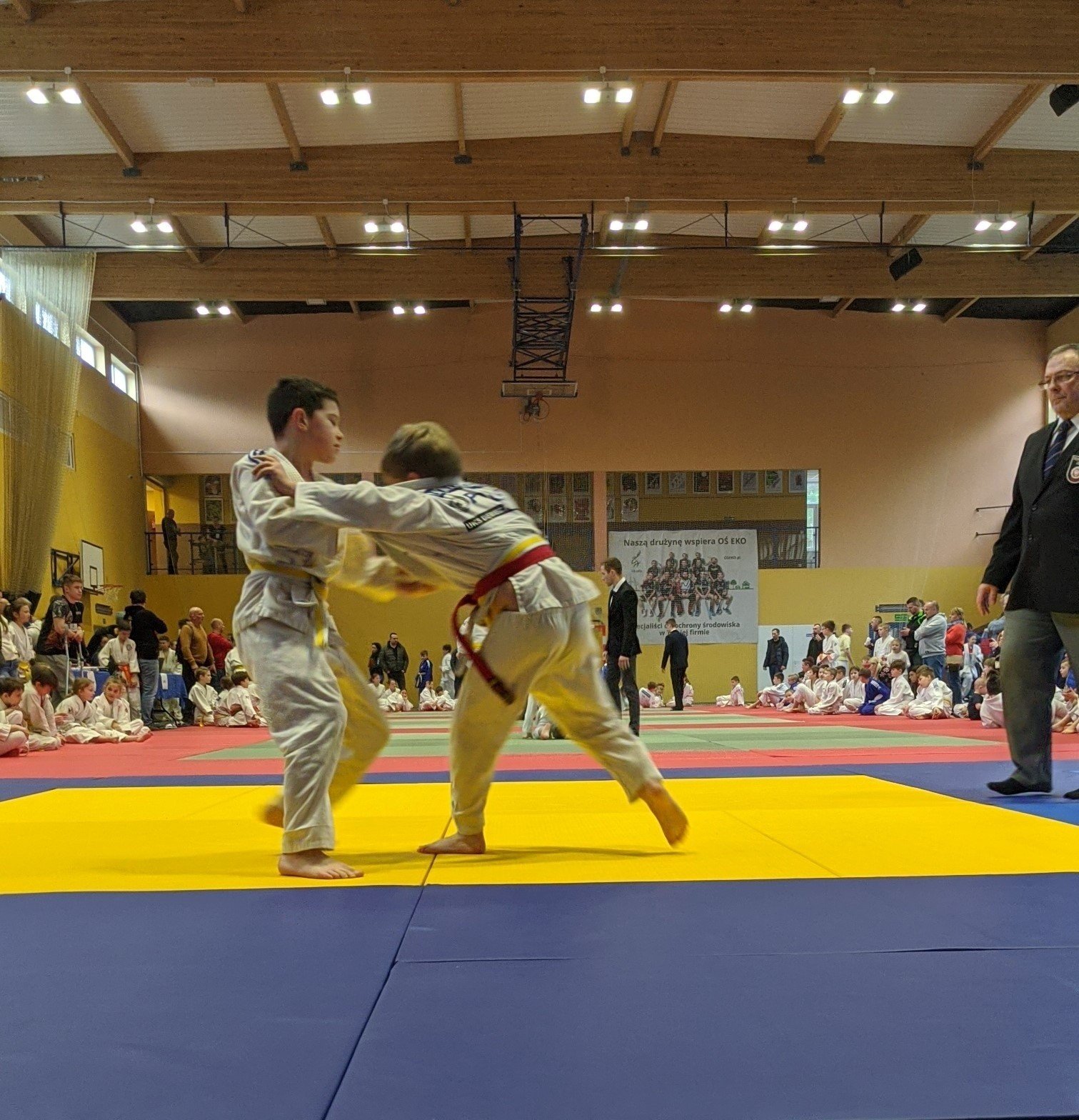 Rekordowy turniej Bachus Judo Cup. Niemal 300 zawodników na starcie ...