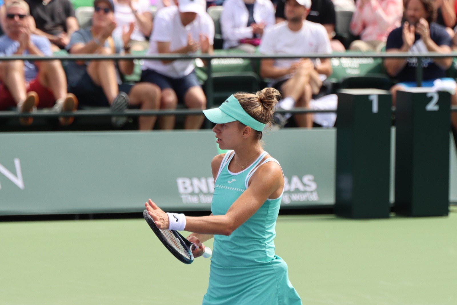 Magda Linette dziś wieczorem zagra o awans do półfinału w Indian Wells ...