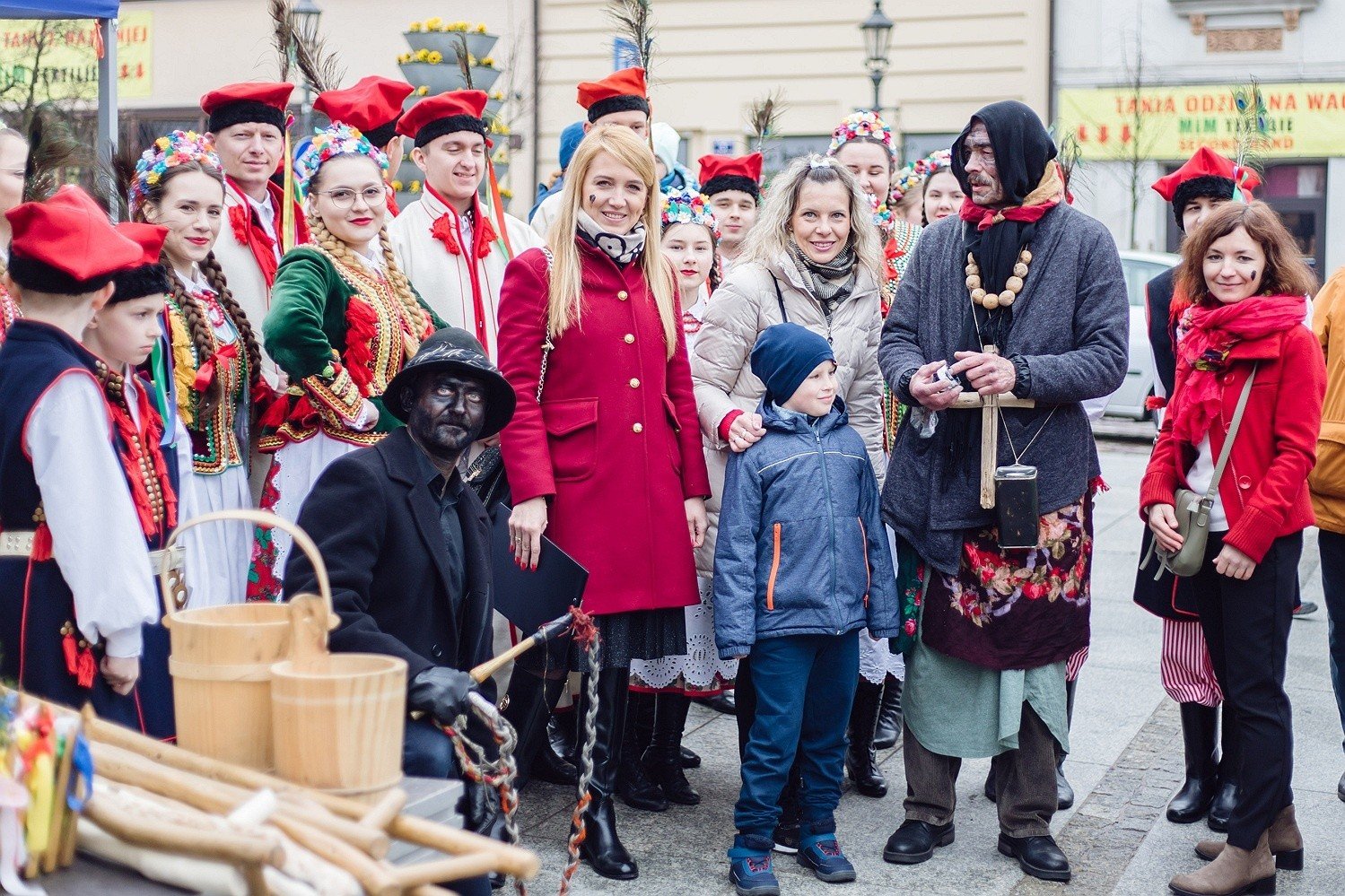 Siuda Baba znów będzie grasować po Wieliczce. Okres wielkanocny to czas ...