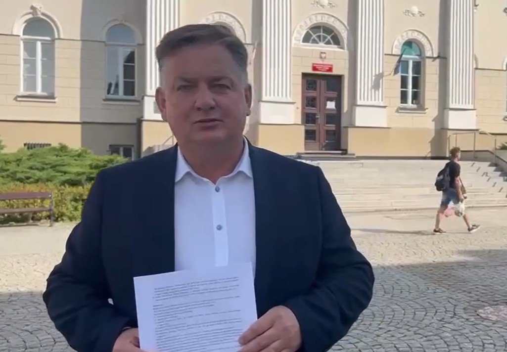 Dariusz Wójcik z zarzutami prokuratorskimi. Radomski radny uważa, że ...