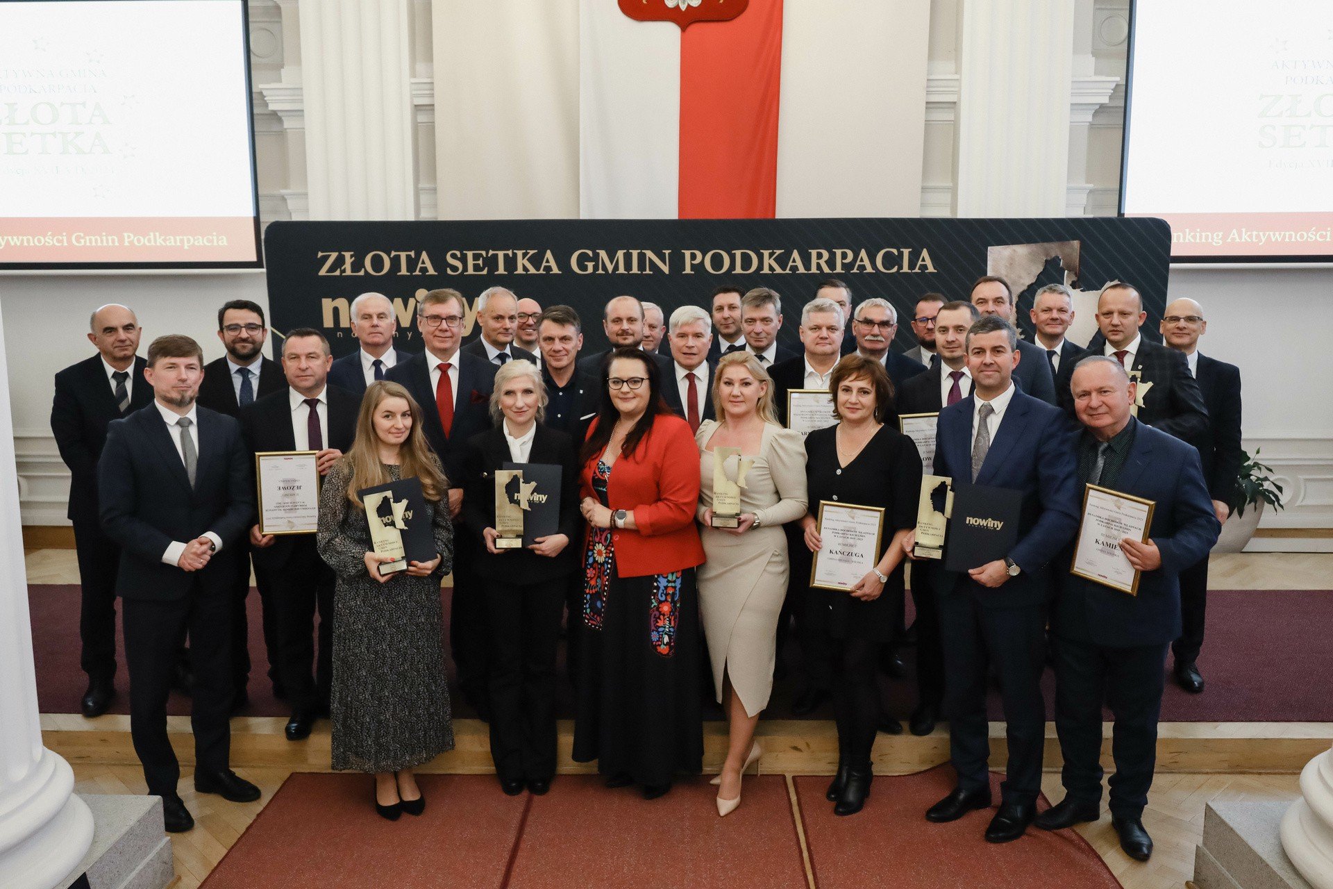 Złota Setka Gmin. Poznaliśmy ranking najaktywniejszych gmin Podkarpacia ...