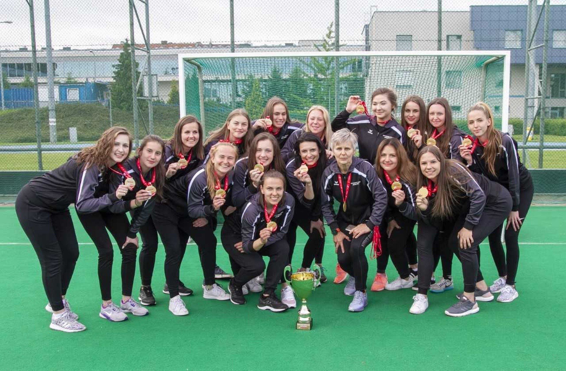 Hokej. Piętnasty złoty medal Małgorzaty Polewczak | Express Ilustrowany