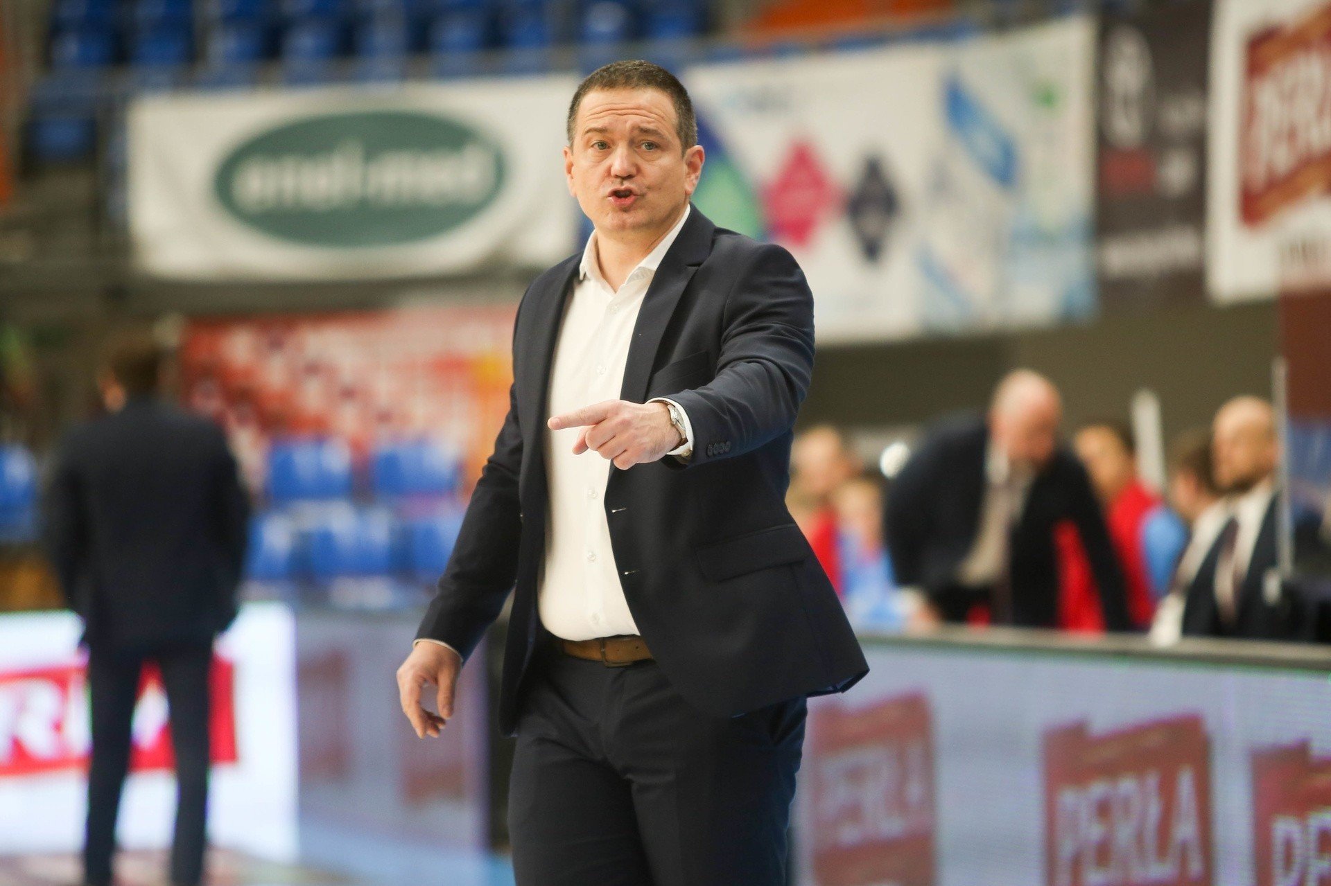 David Dedek, trener Pszczółki Startu Lublin: Traciliśmy piłki i nie ...