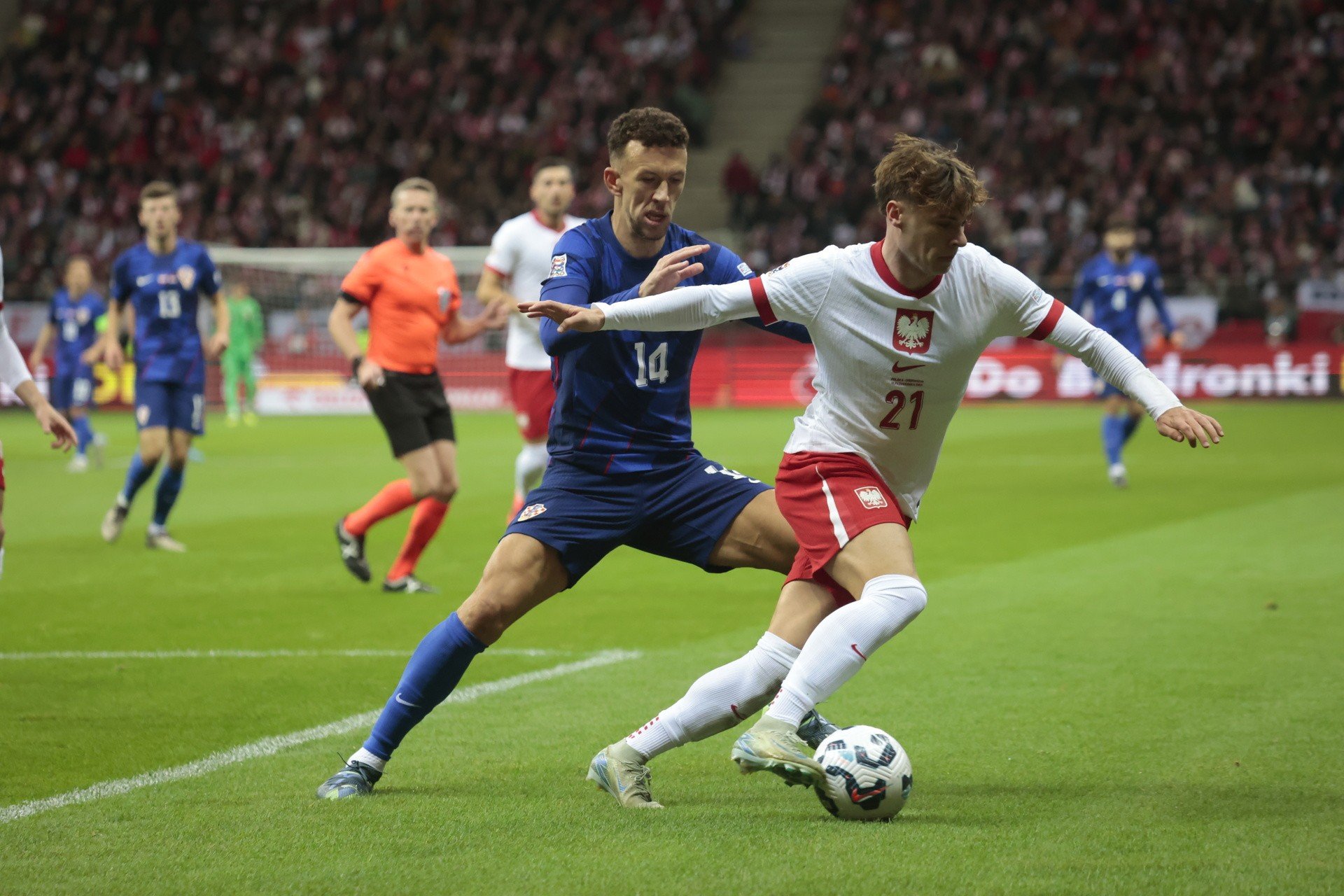Polska - Chorwacja NA ŻYWO. Polska straciła trzy gole w sześć minut ...