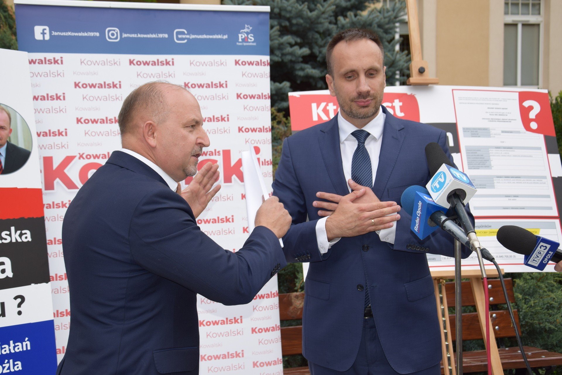 Wojna o port pod urzędem miasta. Janusz Kowalski atakuje władze miasta ...