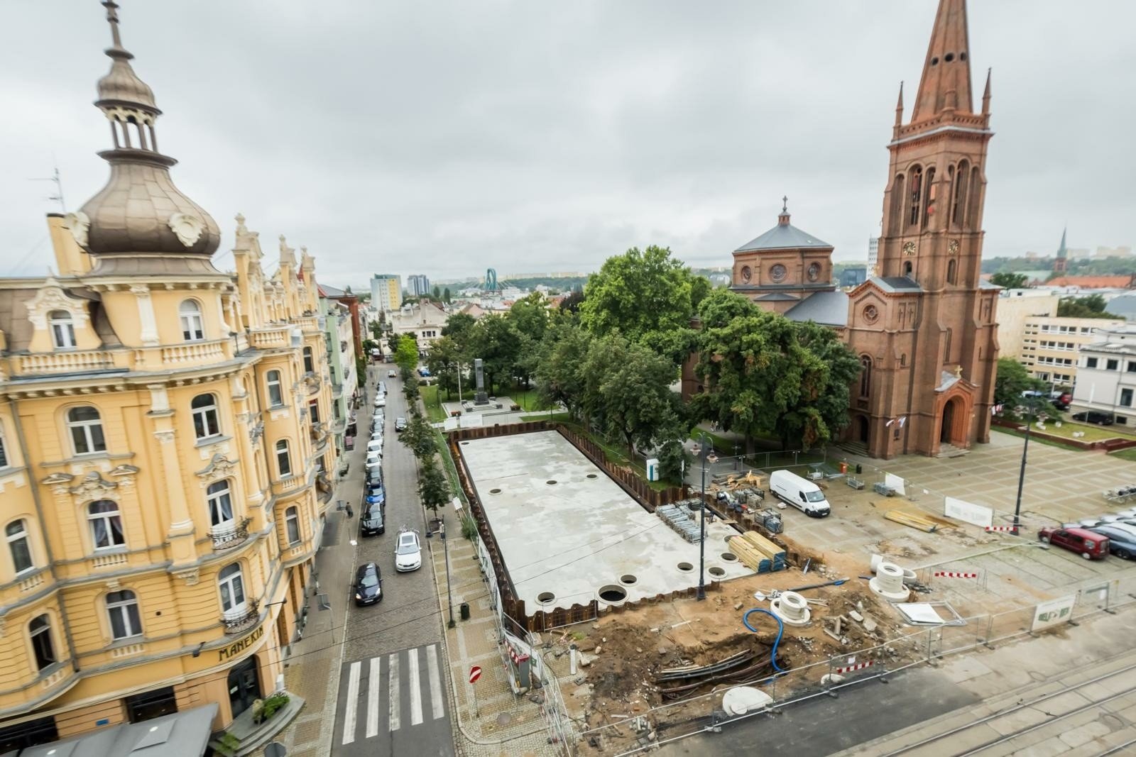 Miasto-gąbka podczas ostatniej ulewy zadziałało. Tak twierdzą bydgoskie ...