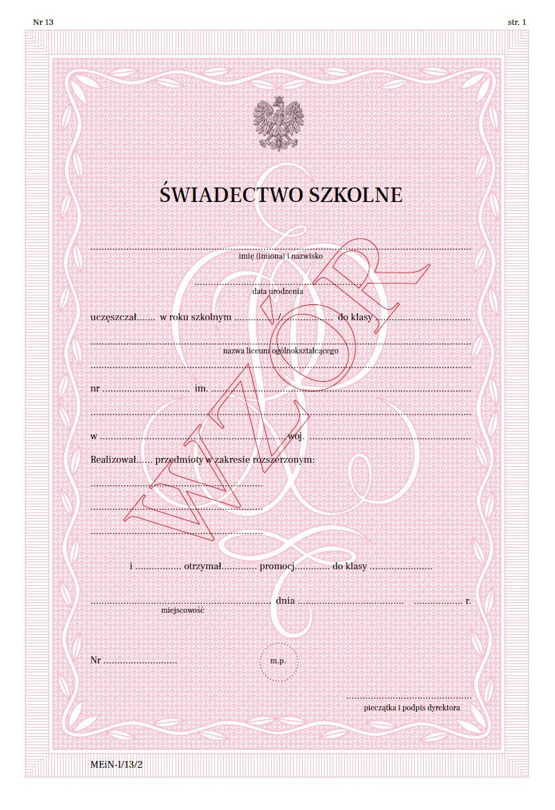 Nowe wiadectwa Szkolne 2024 Zmiany Od 12 Lipca Jak B d Wygl da nowe-wiadectwa-szkolne-2024-zmiany-od-12-lipca-jak-b-d-wygl-da
