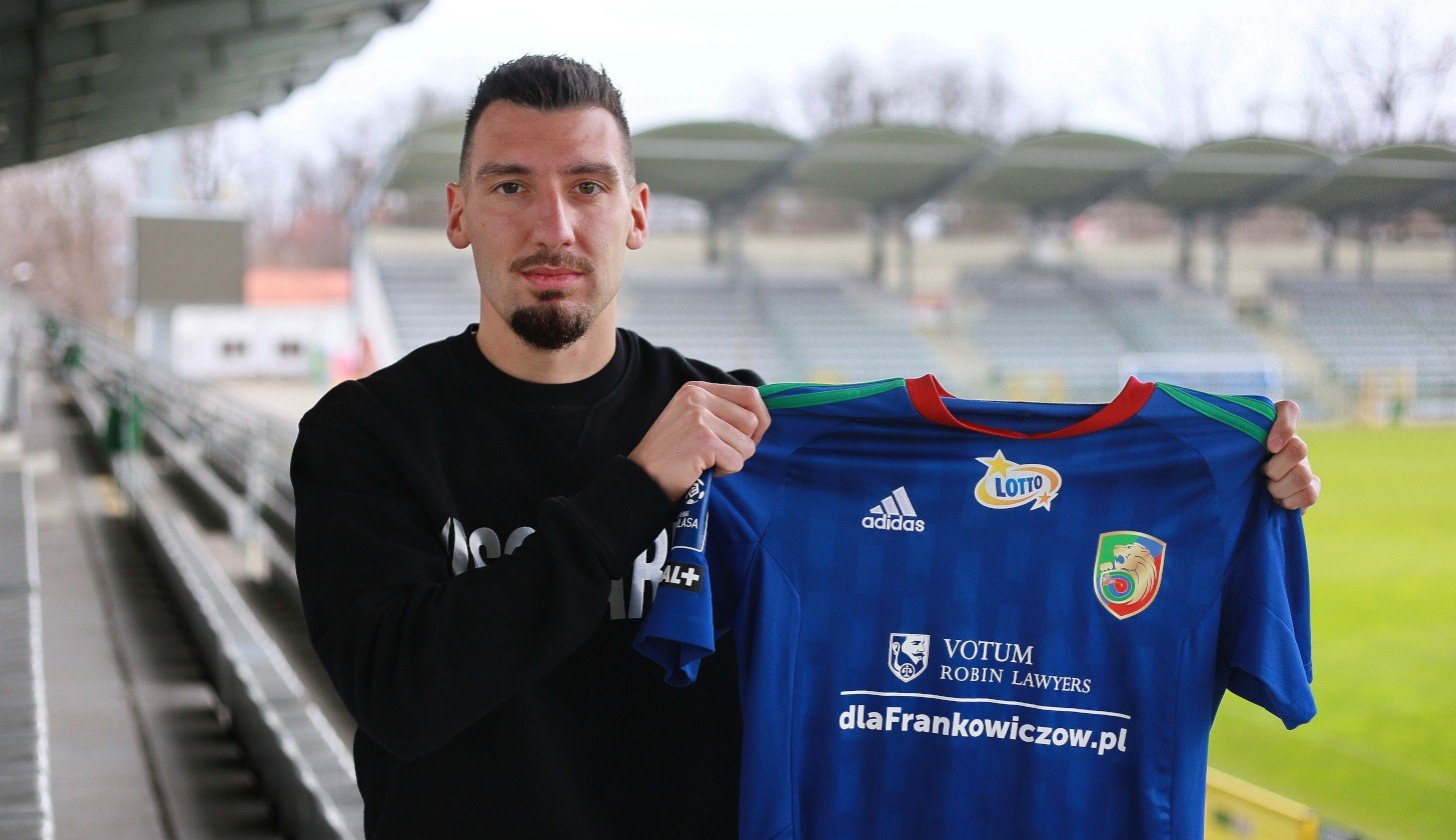 Transfery. Miedź Legnica pozyskała obrońcę. To Dimitar Velkovski ...