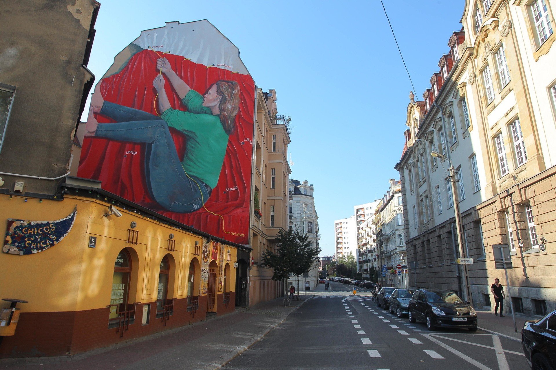 Murale w Poznaniu - zobacz najciekawsze malunki na poznańskich murach ...