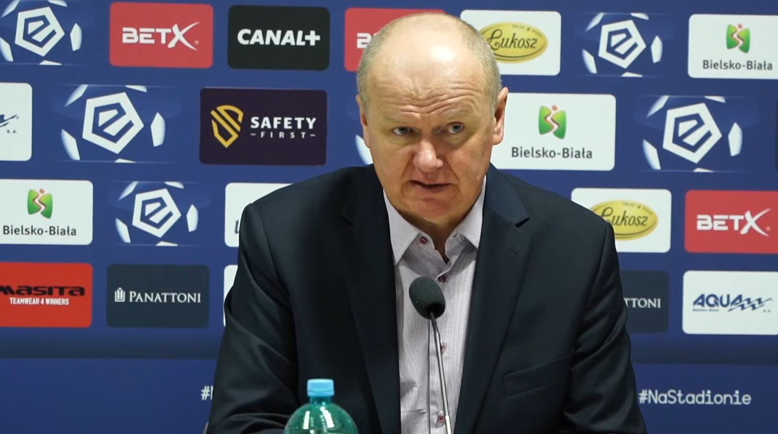 Robert Kasperczyk o meczu Podbeskidzie Bielsko-Biała - Górnik Zabrze ...