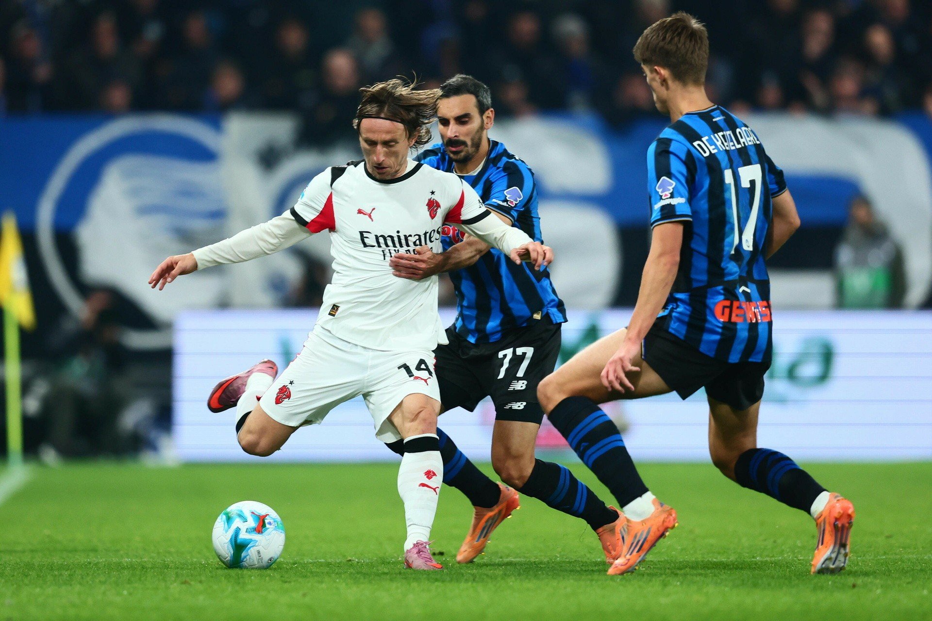 Atalanta Bergamo zremisowała z AC Milan w hicie Serie A. Nicola ...