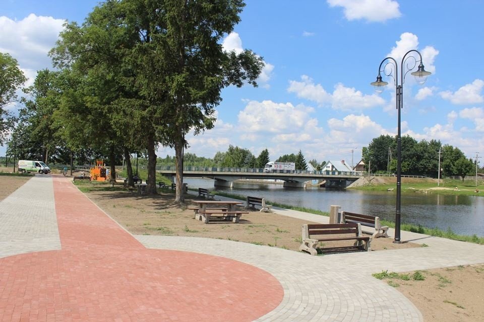 Bulwary nad rzeką Supraśl w Wasilkowie | Kurier Poranny