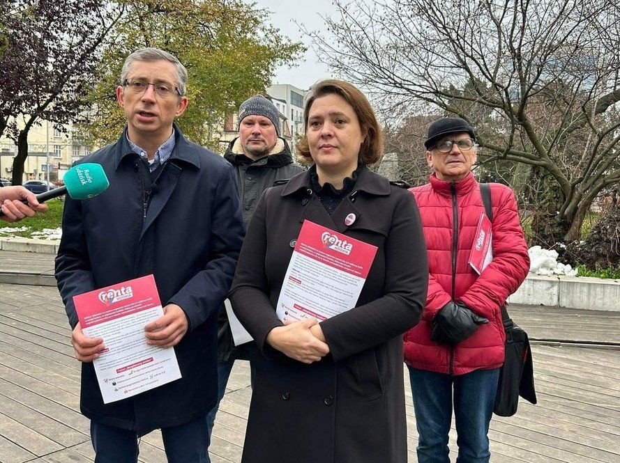 Lewica zbiera podpisy pod projektem wdowich emerytur. To rozwiązanie ...
