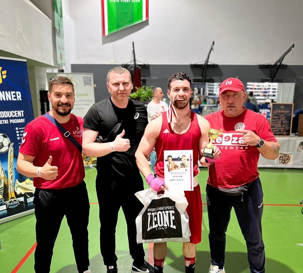 Victoria Boxing Łódź walczyła w Warszawie. Memoriał Witolda Pileckiego ...